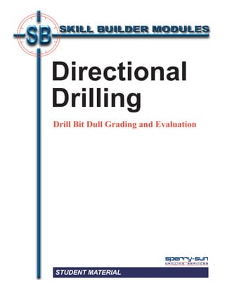 Drill bit grading & evaluation | PDF