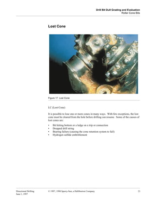 Drill bit grading & evaluation | PDF