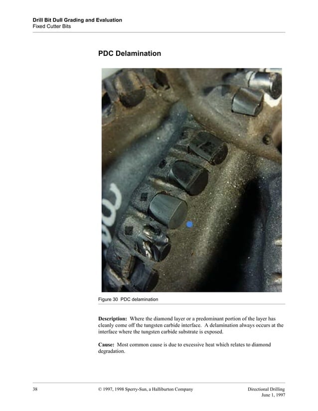 Drill bit grading & evaluation | PDF