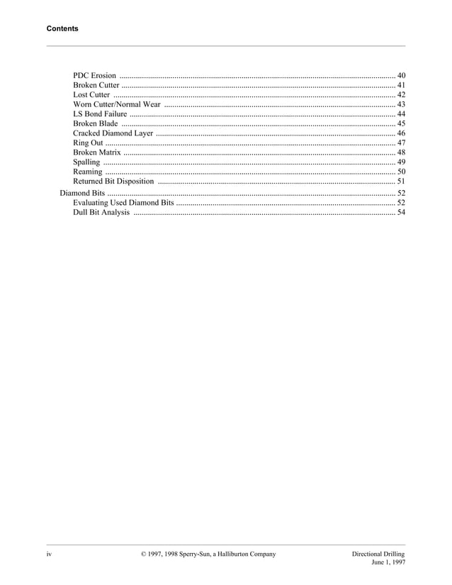 Drill bit grading & evaluation | PDF