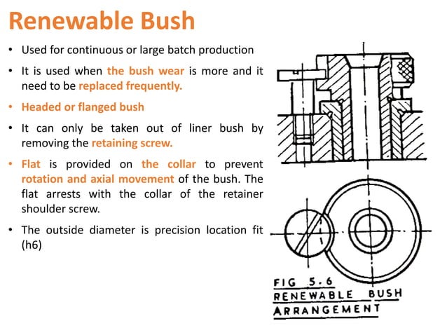 Drill bushes | PPT