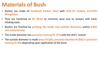 Drill bushes | PDF