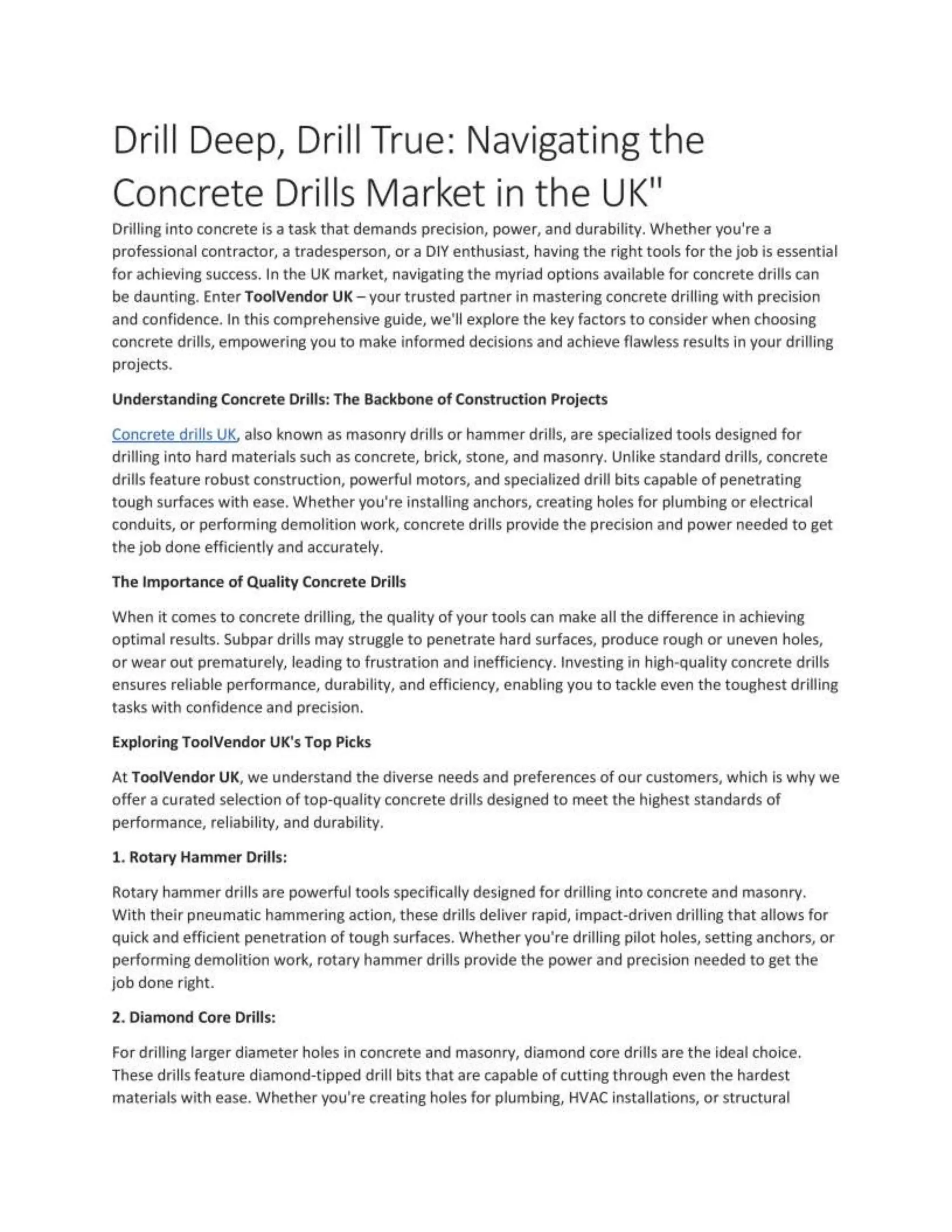 Drill Deep.ppt.............................................. | PDF