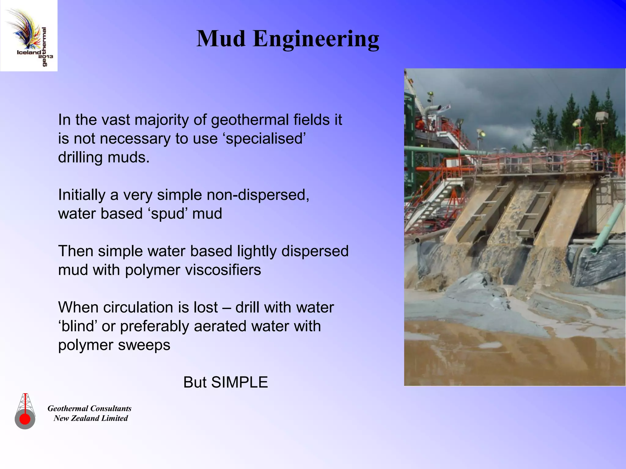 Geothermal Well Drilling – Keep it Simple | PDF