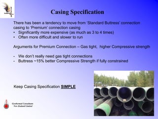 Geothermal Well Drilling – Keep it Simple | PDF