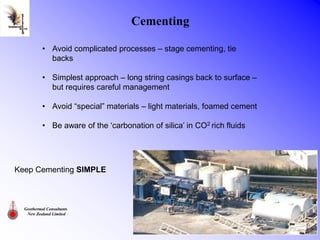 Geothermal Well Drilling – Keep it Simple | PDF