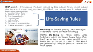 Drilling - Life Saving Rules based on IOGP International.pptx