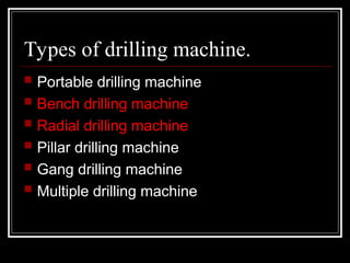 milling and drilling process in proper way | PPT