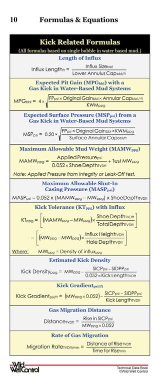 Drilling technical data book | PDF