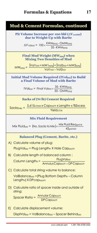 Drilling technical data book | PDF