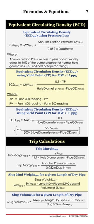 Drilling technical data book | PDF