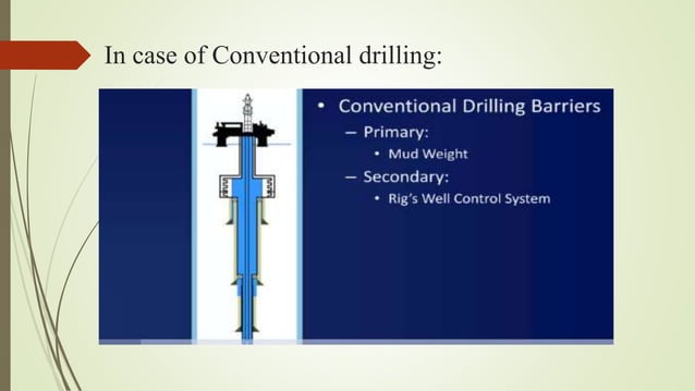 drilling safety current and traditional methods | PPT