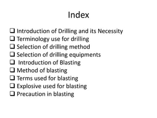 Drilling abc | PPTX