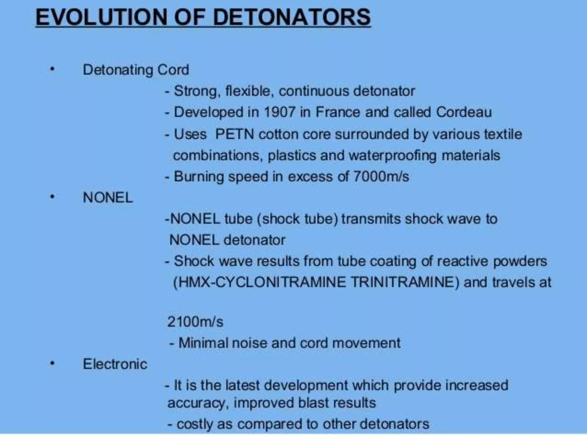 Drilling and blasting | PPTX