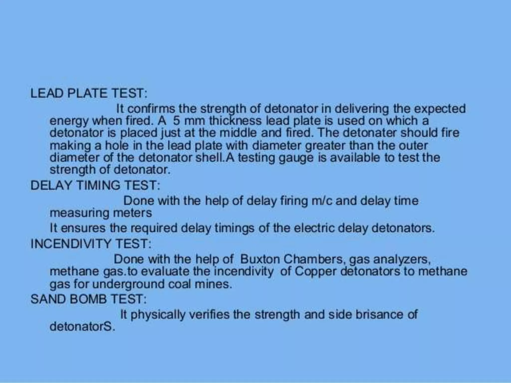 Drilling and blasting | PPTX