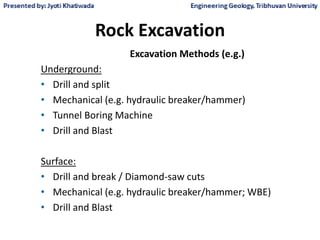 Drilling and blasting | PPTX