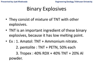 Drilling and blasting | PPTX