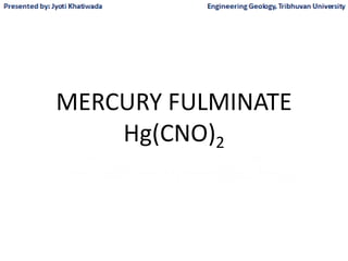 Drilling and blasting | PPTX