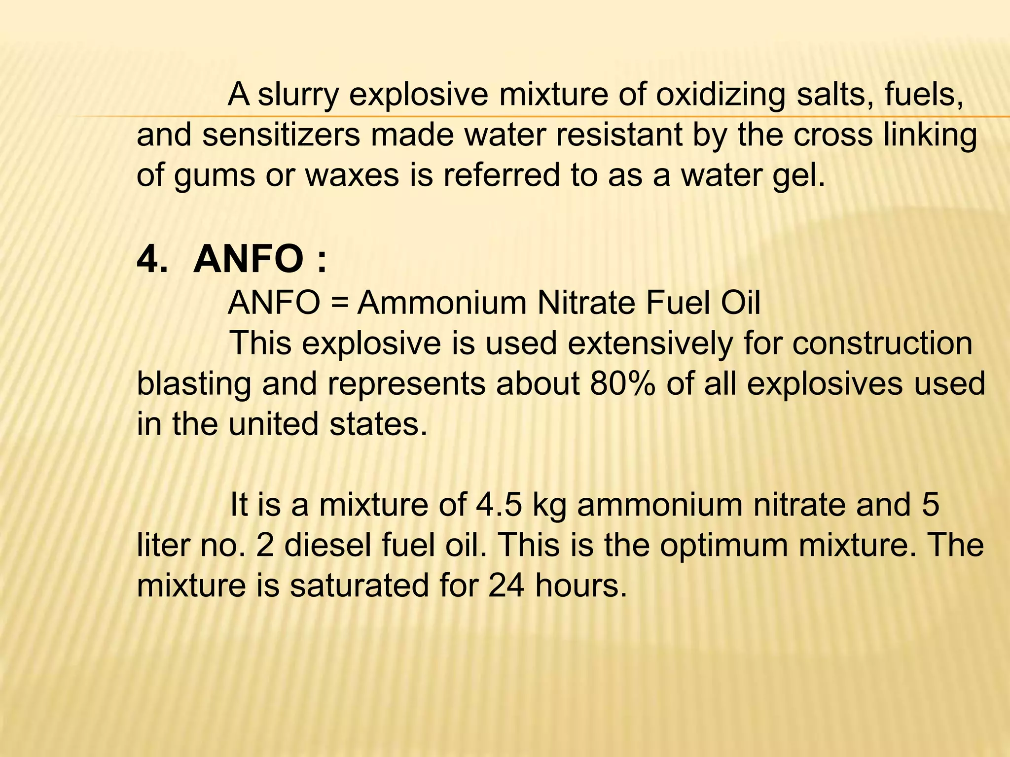 Drilling and blasting | PPTX