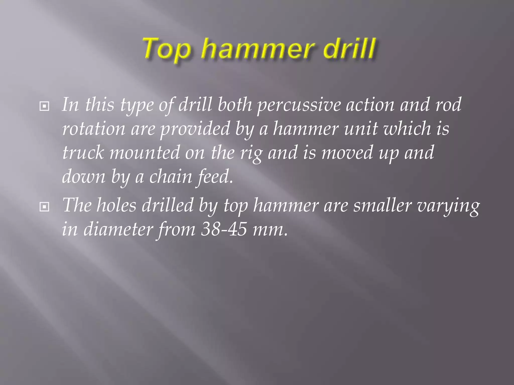 Drilling and core logging | PPTX