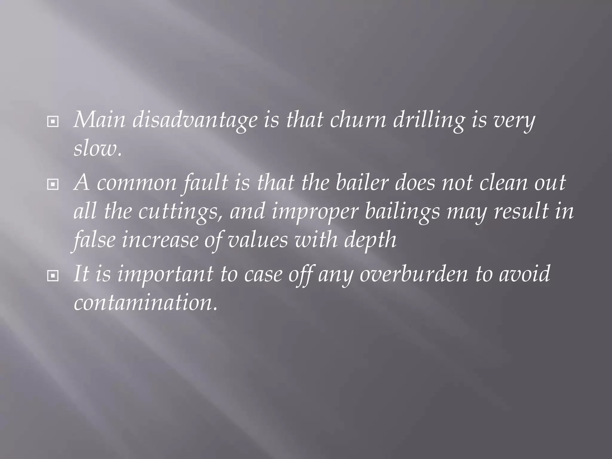 Drilling and core logging | PPTX