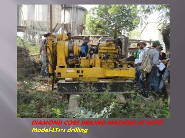 Drilling and core logging | PPTX