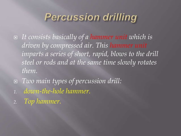 Drilling and core logging | PPTX