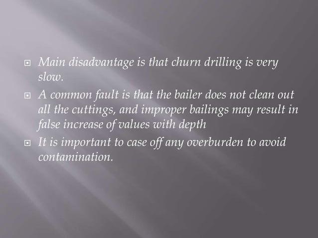 Drilling And Core Logging Pptx