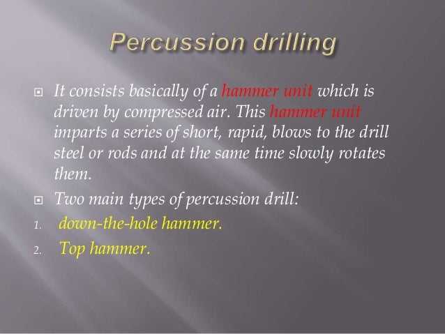 Drilling And Core Logging