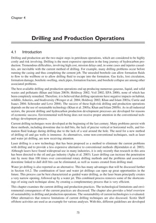 Drilling and production operations | PDF