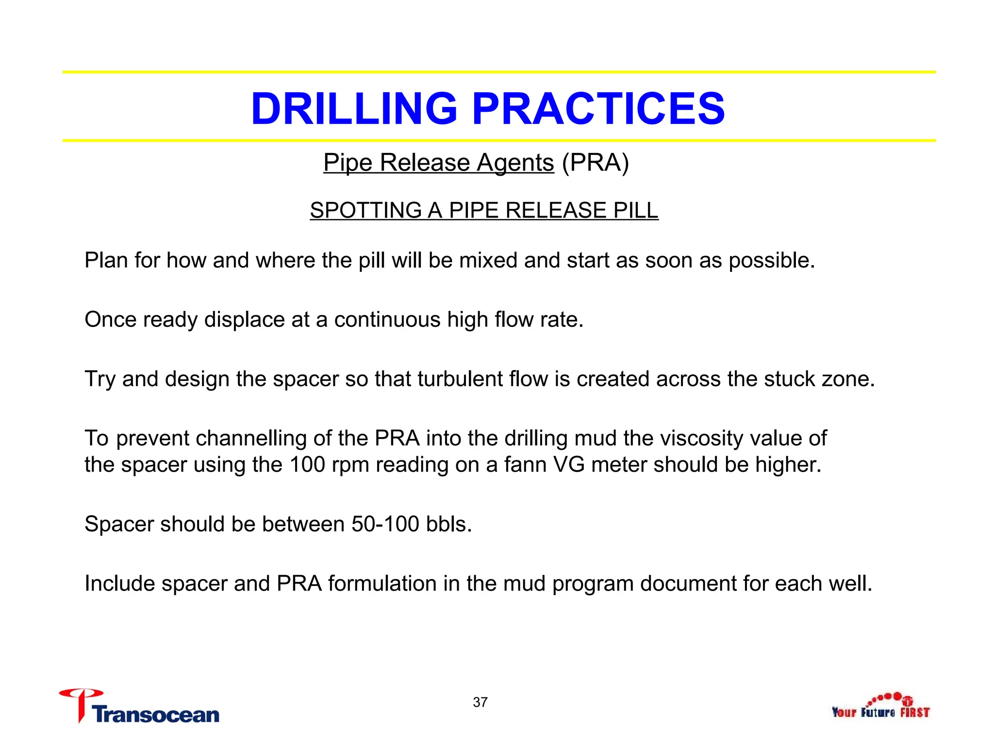 Drilling Best Practices stuck pipe prevention | PPT