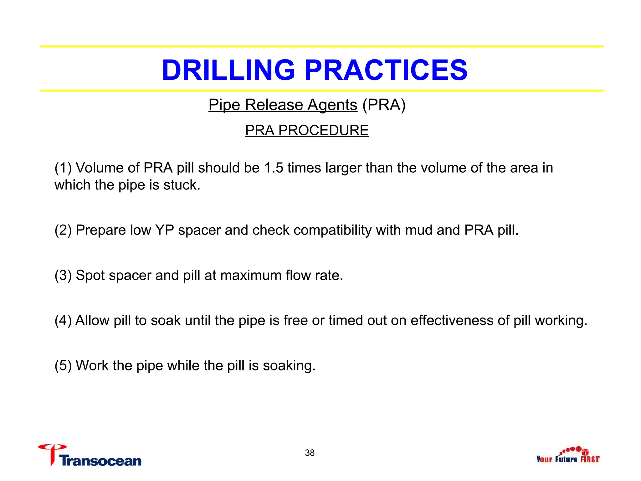 Drilling Best Practices stuck pipe prevention | PPT