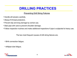 Drilling Best Practices stuck pipe prevention | PPT