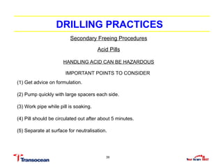 Drilling Best Practices stuck pipe prevention | PPT