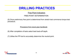 Drilling Best Practices stuck pipe prevention | PPT