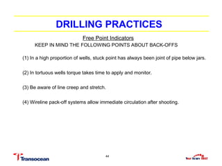 Drilling Best Practices stuck pipe prevention | PPT