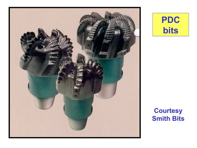 Drilling Bit Part One PDC ,Tricone Function | PPT | Geology | Science