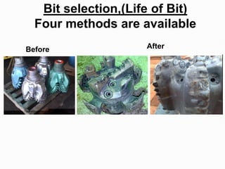 Oil and Gas wells Drilling bits an Introduction | PDF