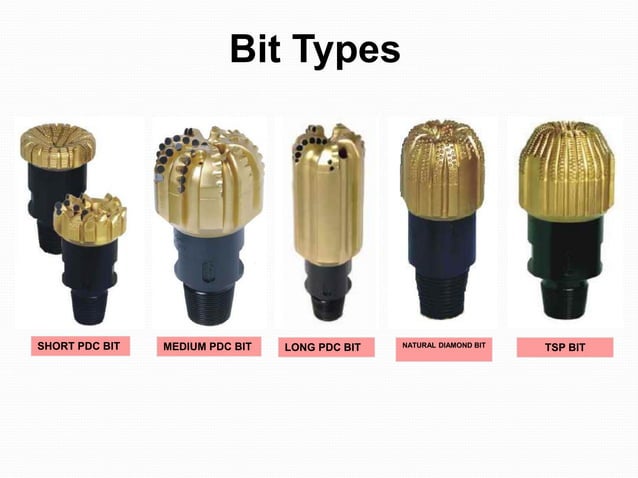 Oil and Gas wells Drilling bits an Introduction | PDF | Performance Cars | Auto Type