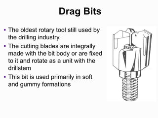 Oil and Gas wells Drilling bits an Introduction | PDF