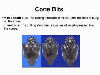 Oil and Gas wells Drilling bits an Introduction | PDF