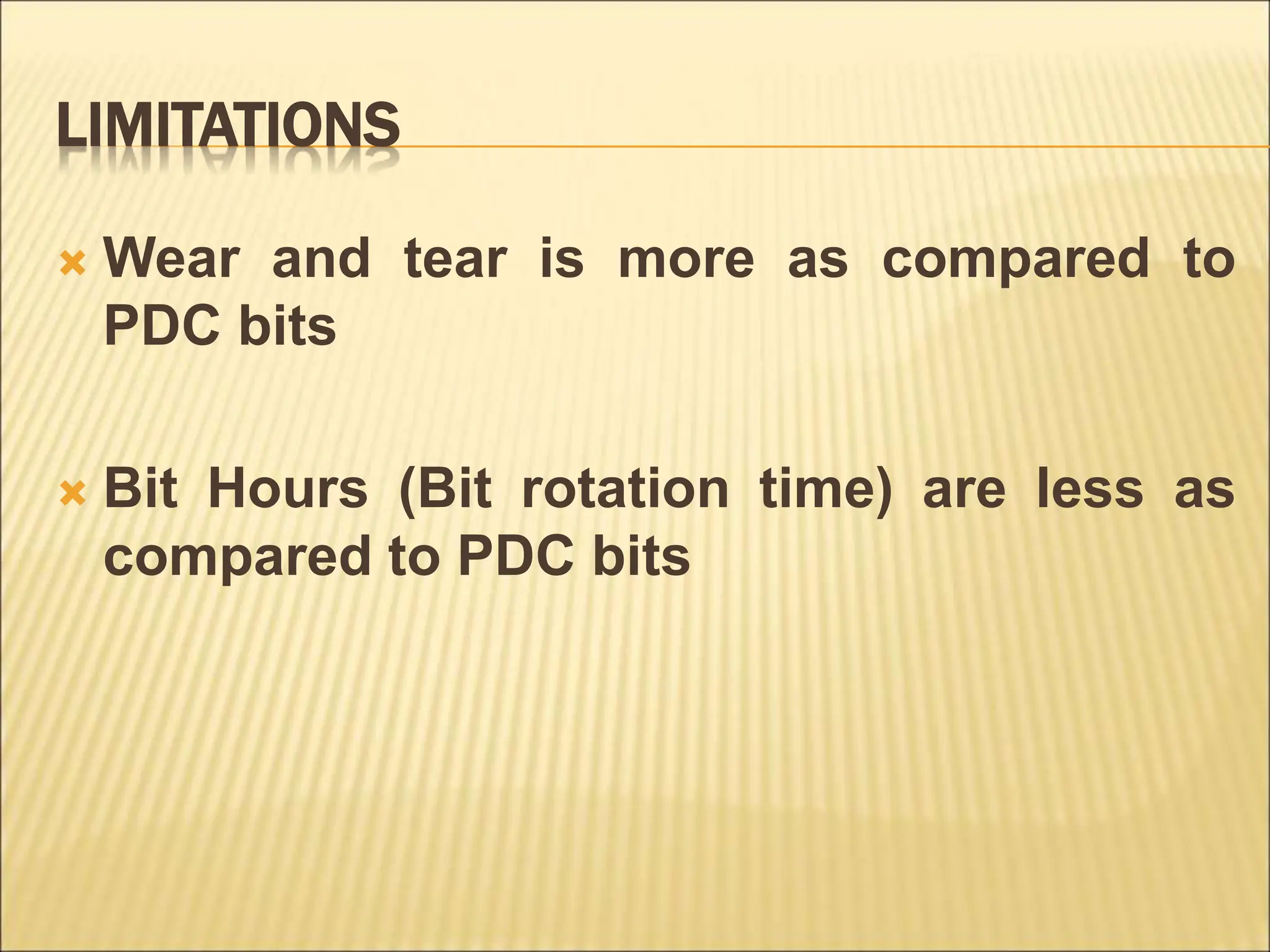 Drilling Bits Lec.pptx Drilling engineering | PPTX