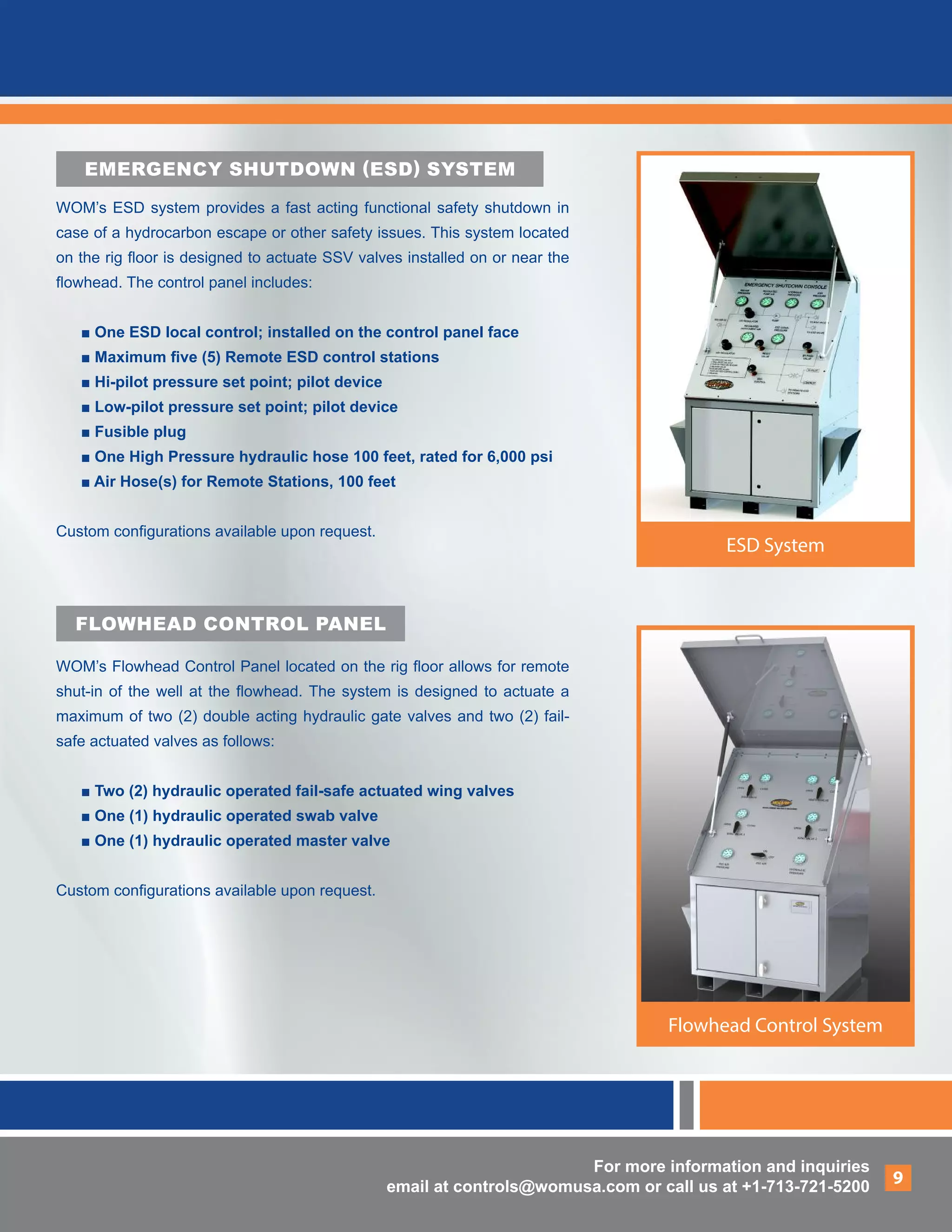 Drilling Choke Control Panel - Worldwide Oilfield Machine | PDF