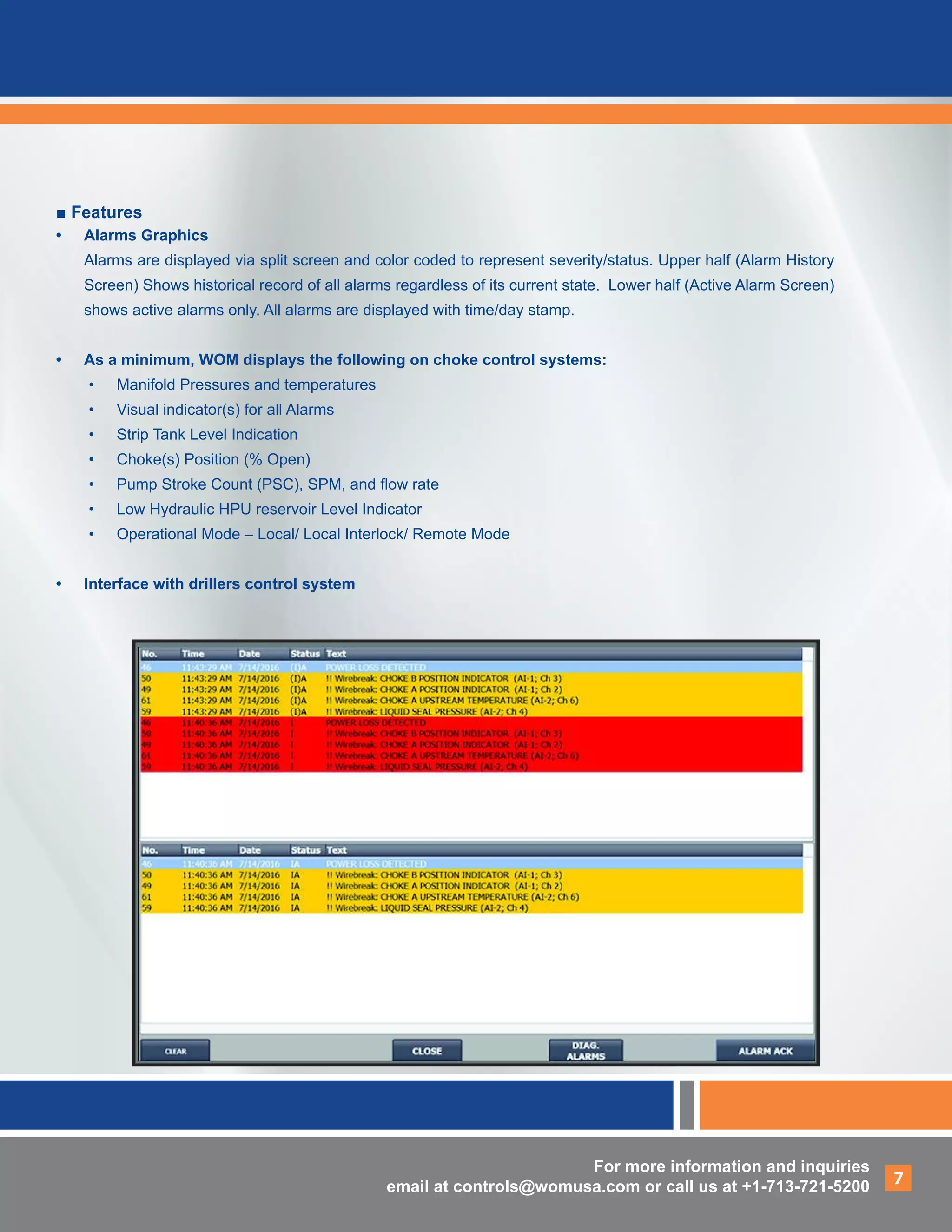 Drilling Choke Control Panel - Worldwide Oilfield Machine | PDF