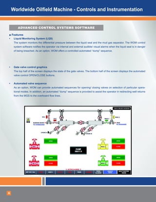 Drilling Choke Control Panel - Worldwide Oilfield Machine | PDF
