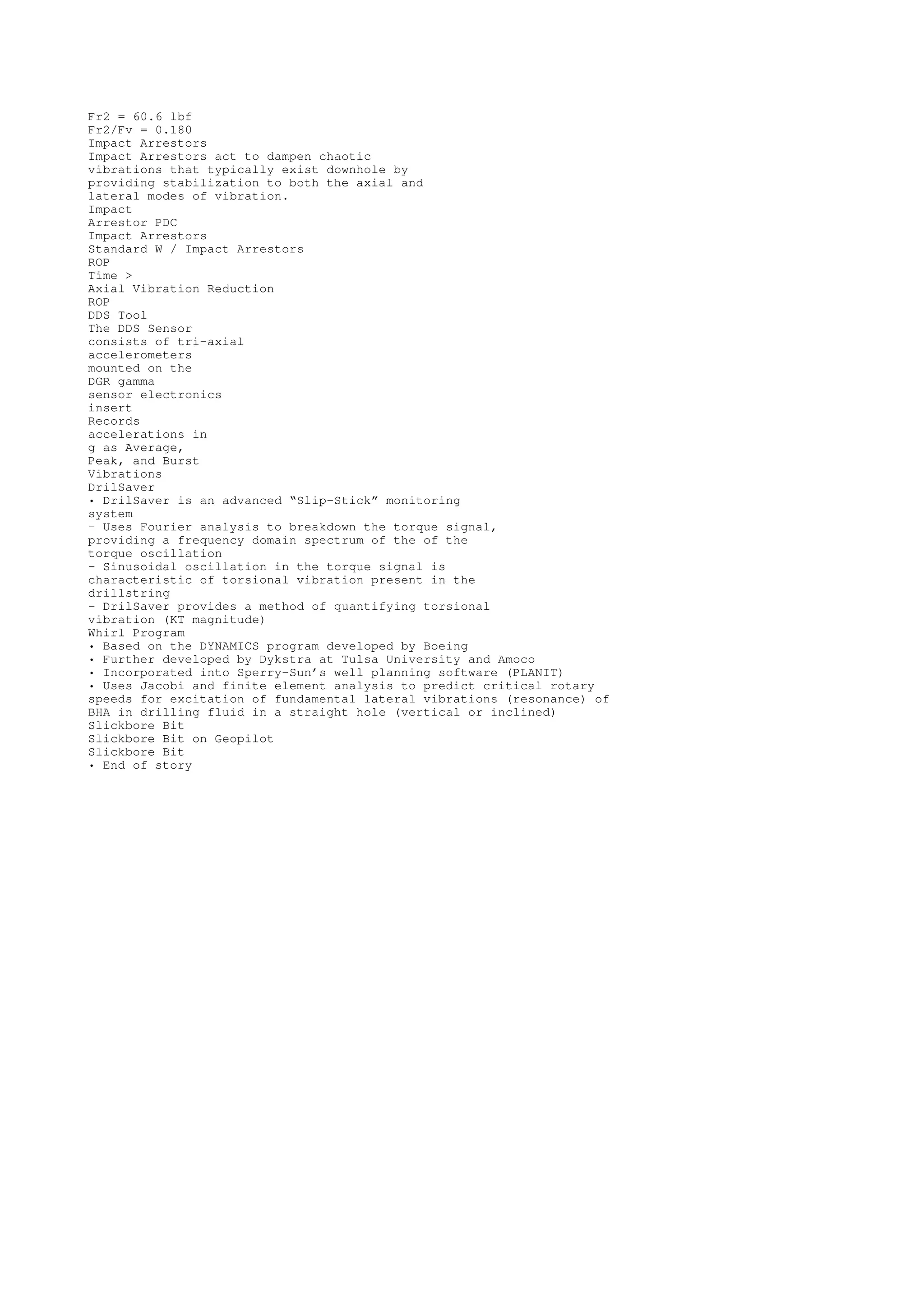 Drilling Dbs Vibration Pdf