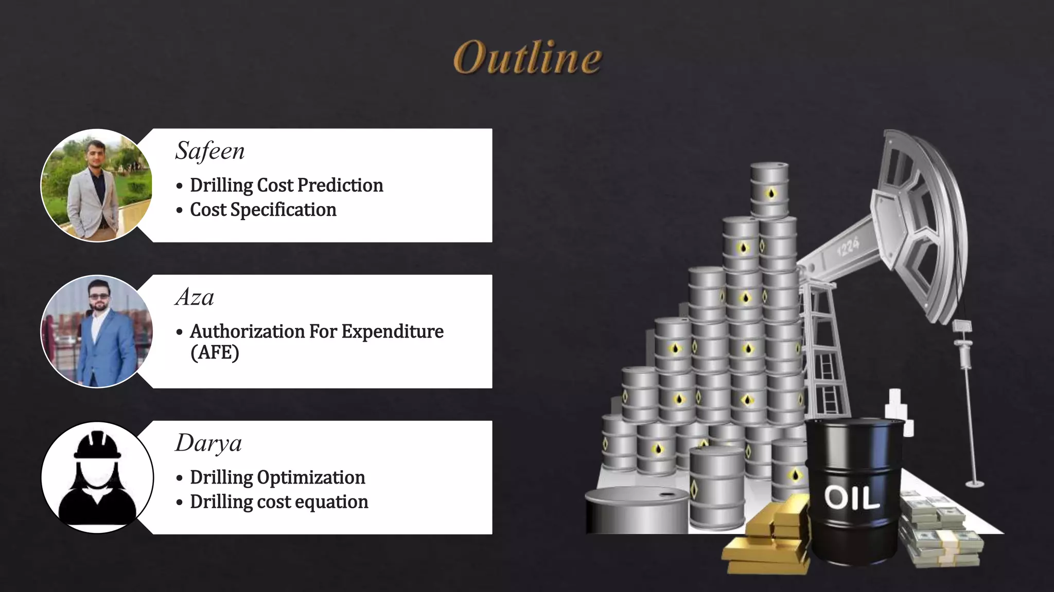 Drilling economics drilling engineering | PPTX
