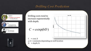 Drilling economics drilling engineering | PPTX