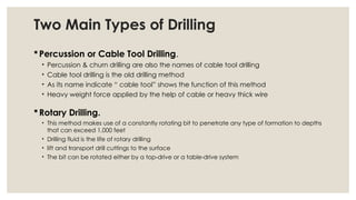 Drilling Engineering/Petroleum Engineering | PPTX