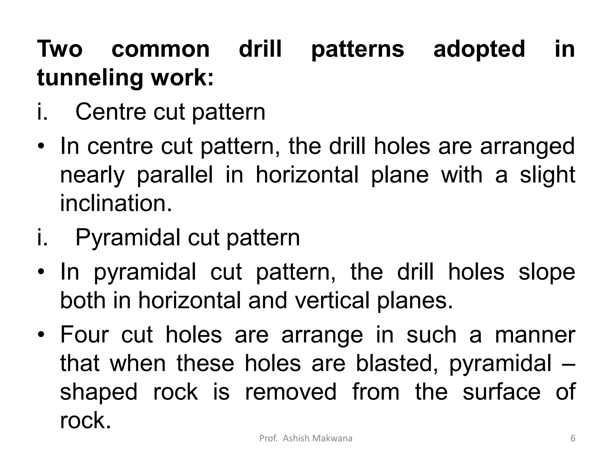 Drilling equipments_Advanced Construction Technology (Semester-6 ...